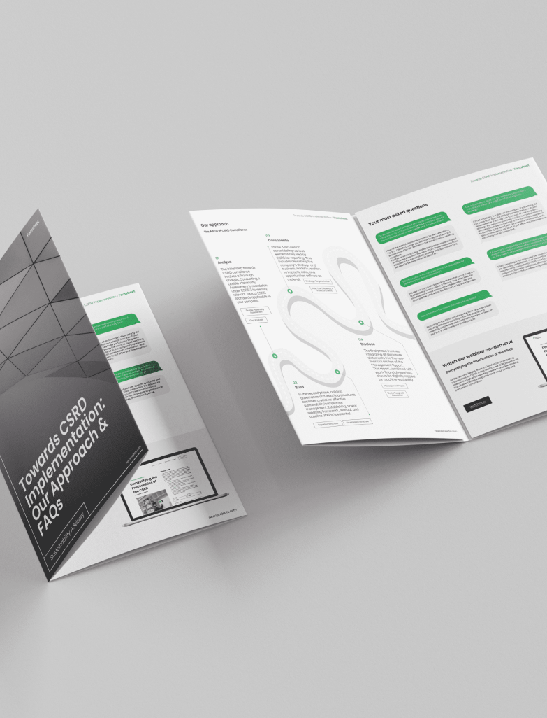 Factsheet: Towards CSRD Implementation